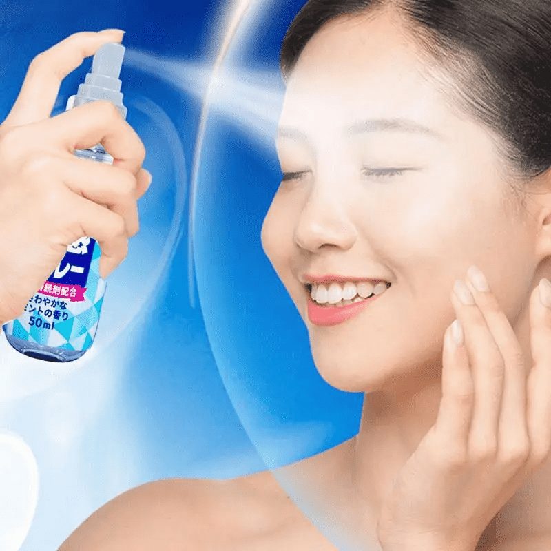 50ml Instant Cooling Spray Prevent Heatstroke Cool Body Mist Prevents ...