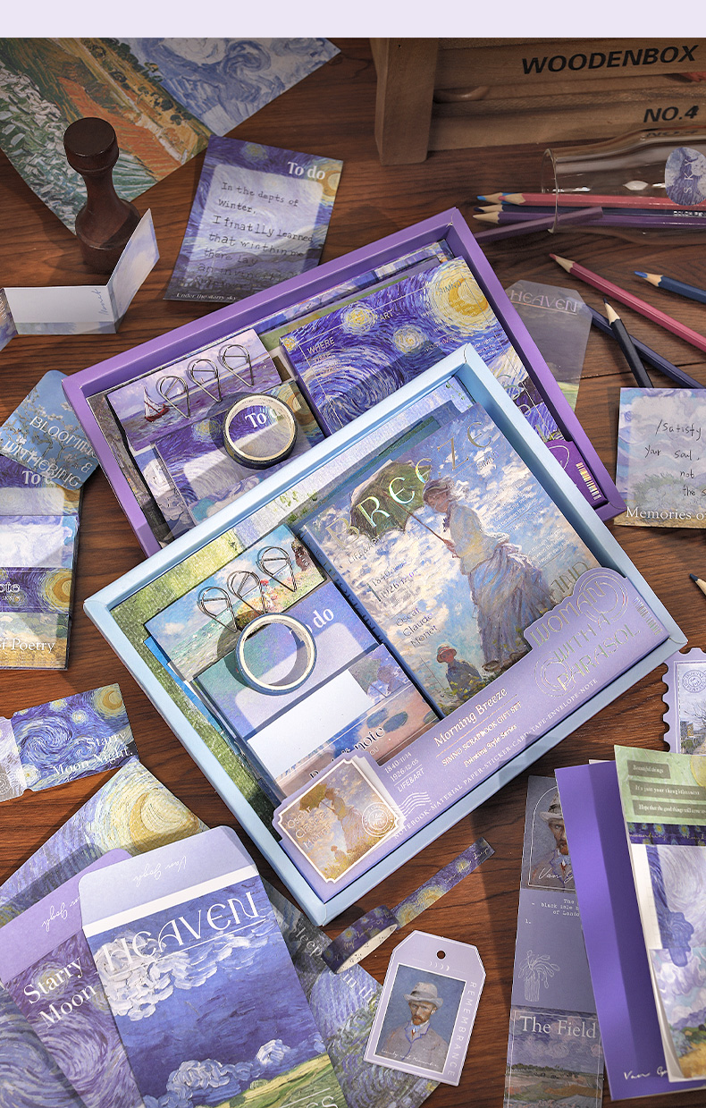 Journal Kit and Scrapbooking Set Creative Writing and Documenting ...