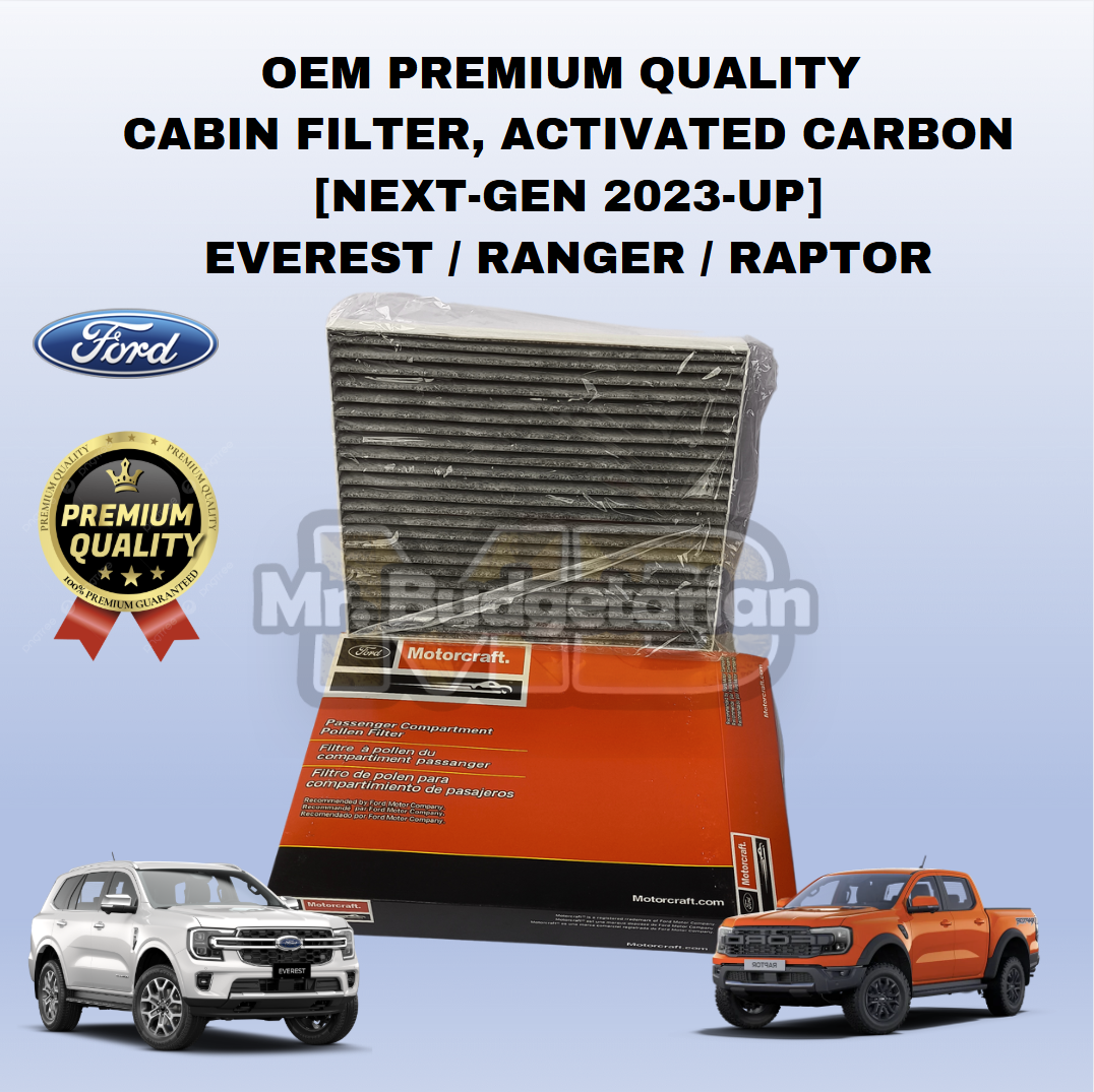 [NEXT-GEN 2023-UP] CABIN FILTER, ACTIVATED CARBON, OEM PREMIUM QUALITY ...