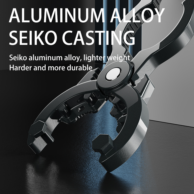 3 in 1 Multifunctional Tighten Gas Tank Spanner Opener Can Opener ...