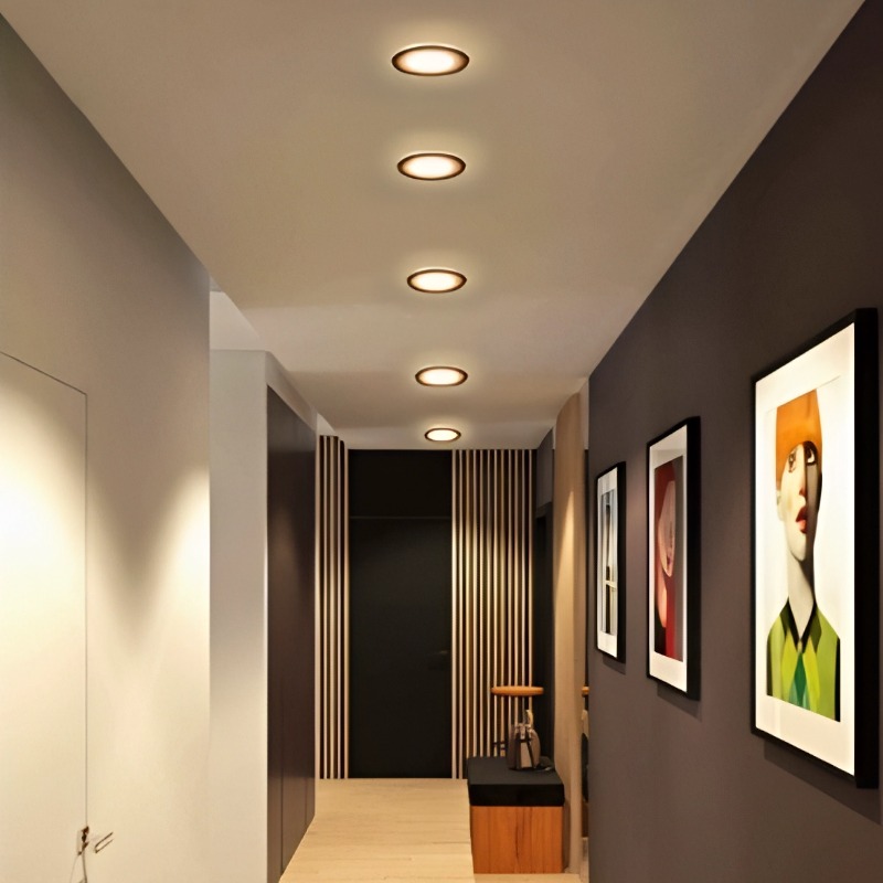 Tri-Color Pin Light Down Light Recessed Pin Light Panel Ceiling Light 5 ...