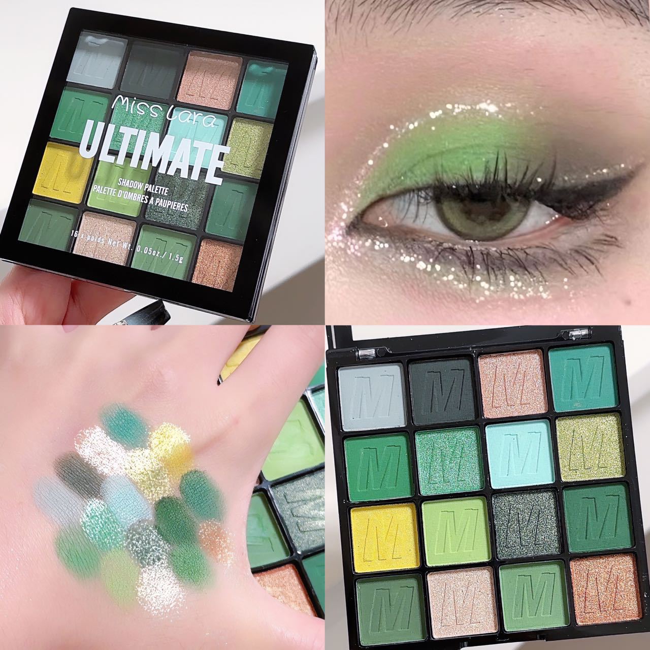 16colors Macaron Matte Silkworm Pearlescent Makeup Beginner Colorful ...