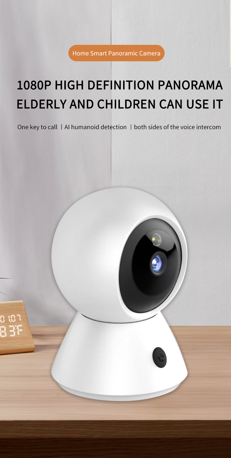 CCTV Camera Home Security Baby Monitor Detection Remote Night Vision ...