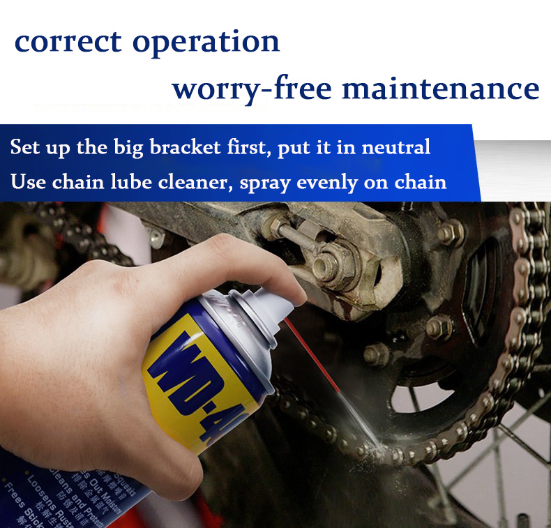 chain lube 450ml Rust and Corrosion Protection chain lube motorcycle ...