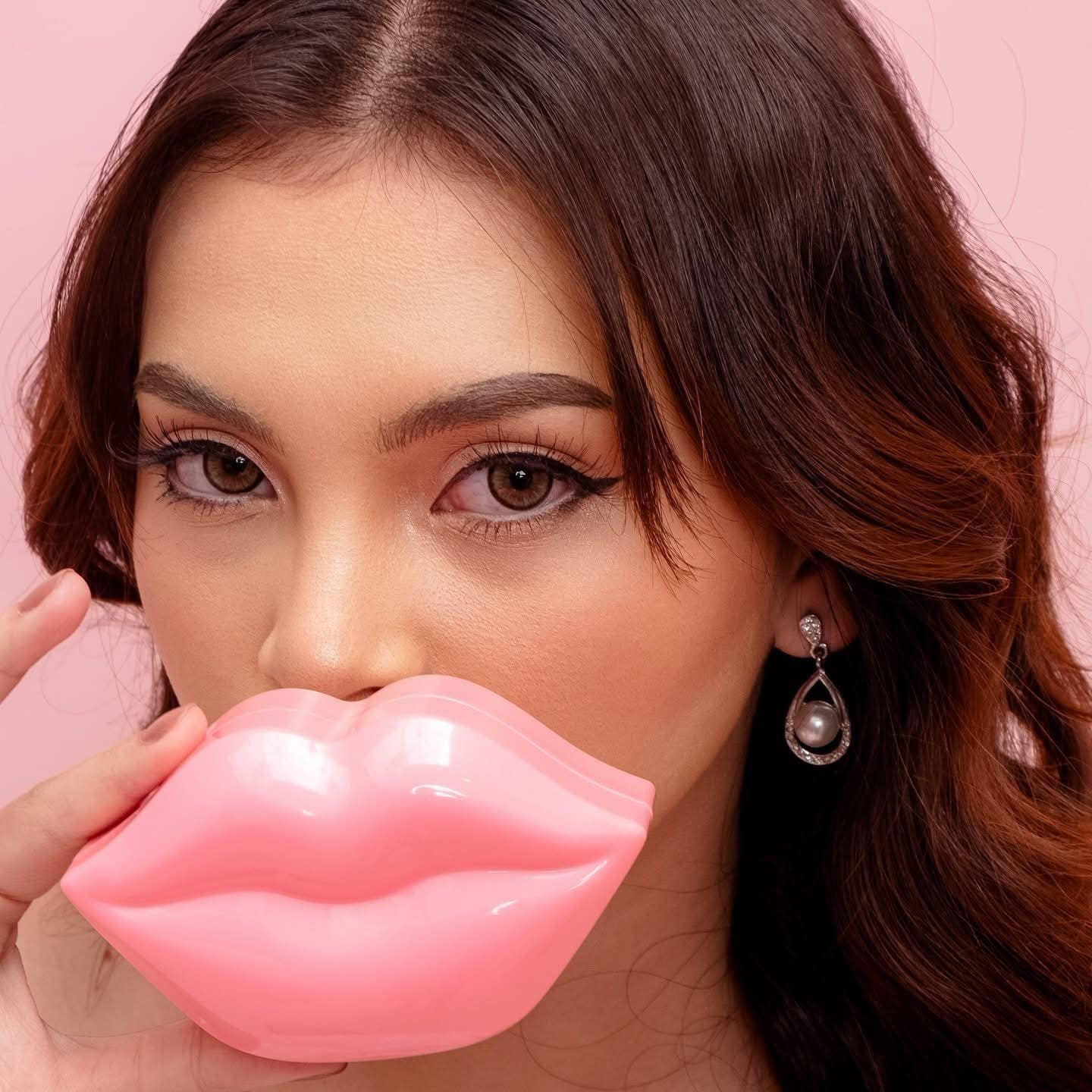 PUFF AND BLOOM Puff and Smack Lip Mask Plump Lips Kissable Hydrates ...