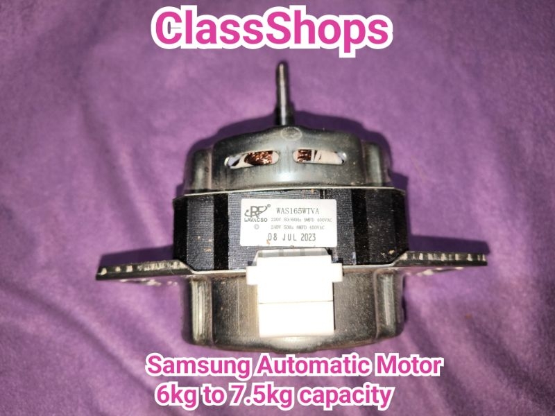 GNUSMAS Automatic Motor 6kg-7.5kg WAS165WTVA | Shopee Philippines