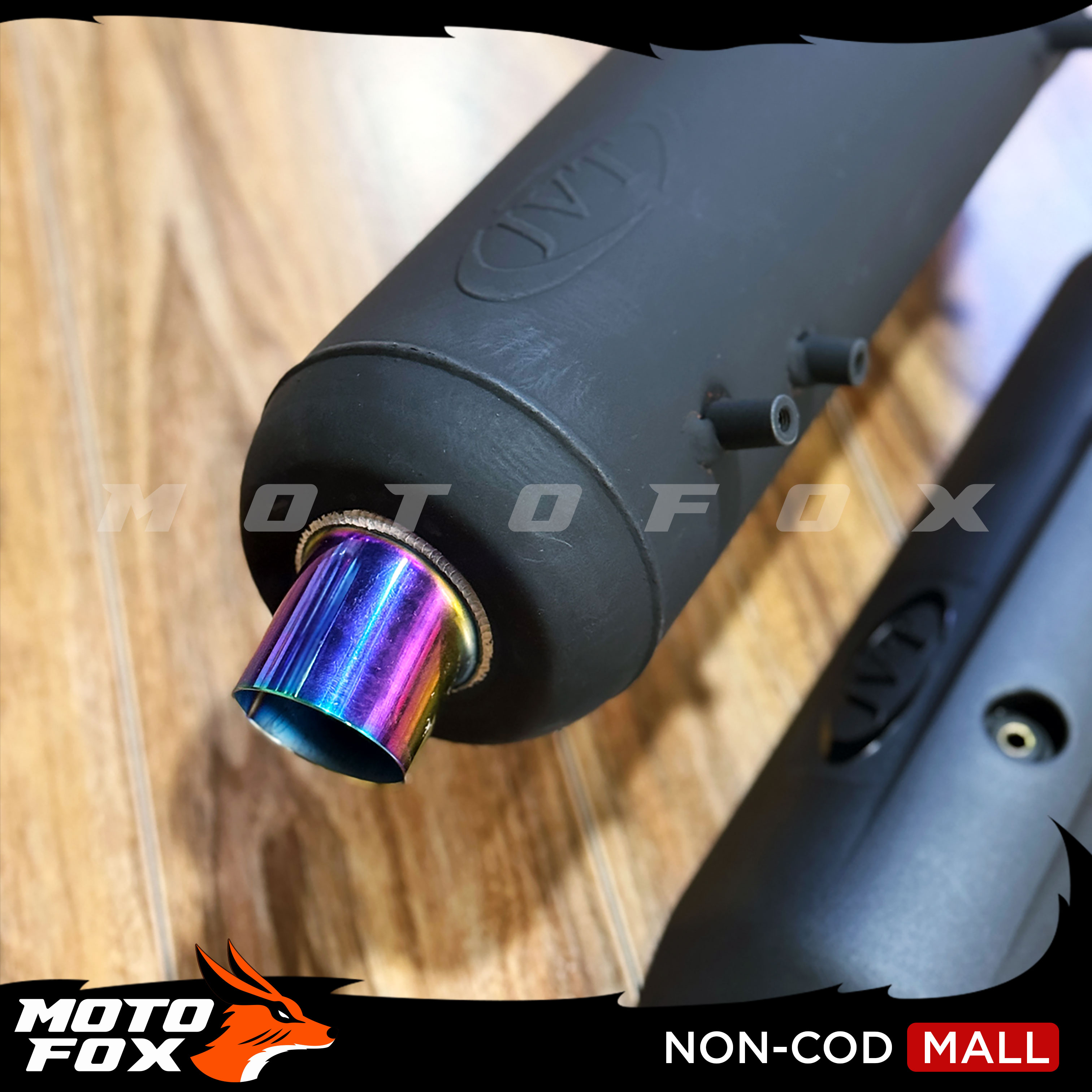 JVT Exhaust Pipe V3 Silent Killer - Adjustable for NMAX | ADV | Aerox ...