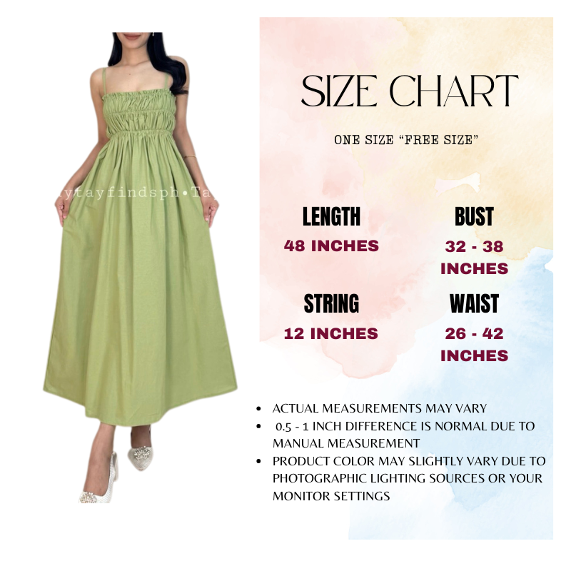 ROSELYN STRING GARTERIZED LINEN PLAIN DRESS | taytayfindsph | Shopee ...