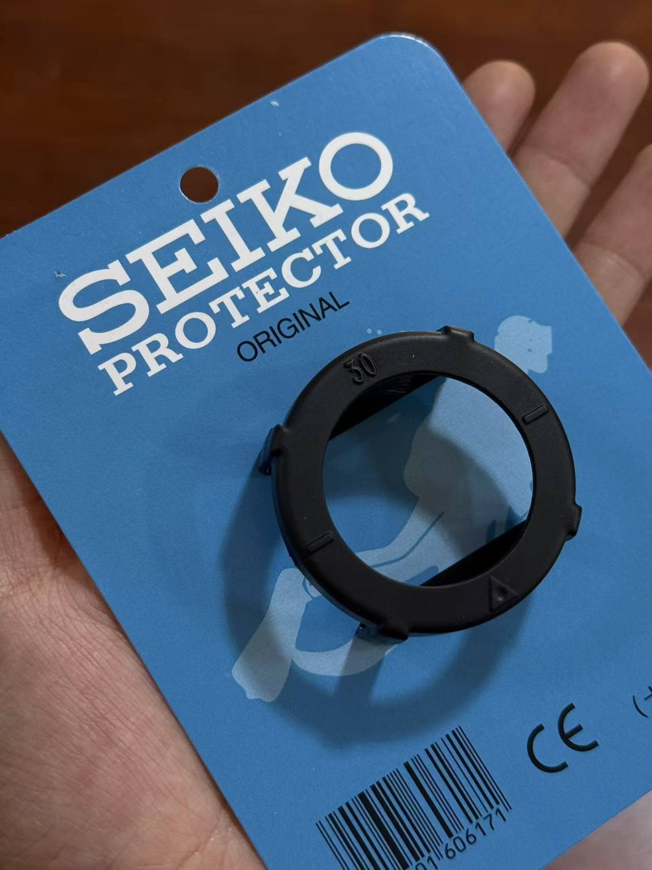 Large Black Original Seiko Watch Diver fit for 7S26 DIVERS , 7002 ...