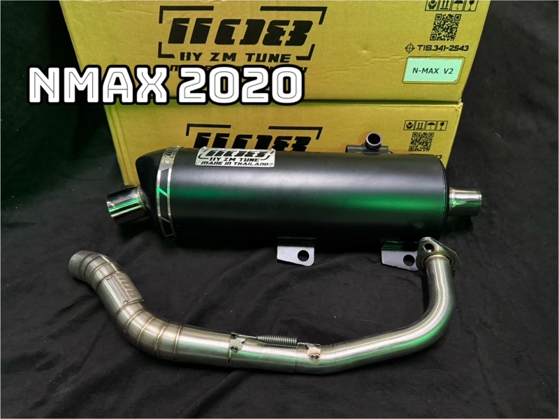 1108 POWER PIPE GIORNO, Mio Sporty, Soulty, NMAAX V2, Raider Carb/Fi ...