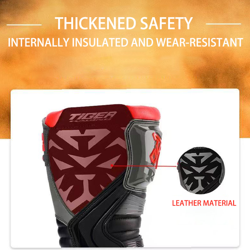 RT Original Tiger Mx Boots / Motocross Boots MTR-T3 Motocross Trail MX ...