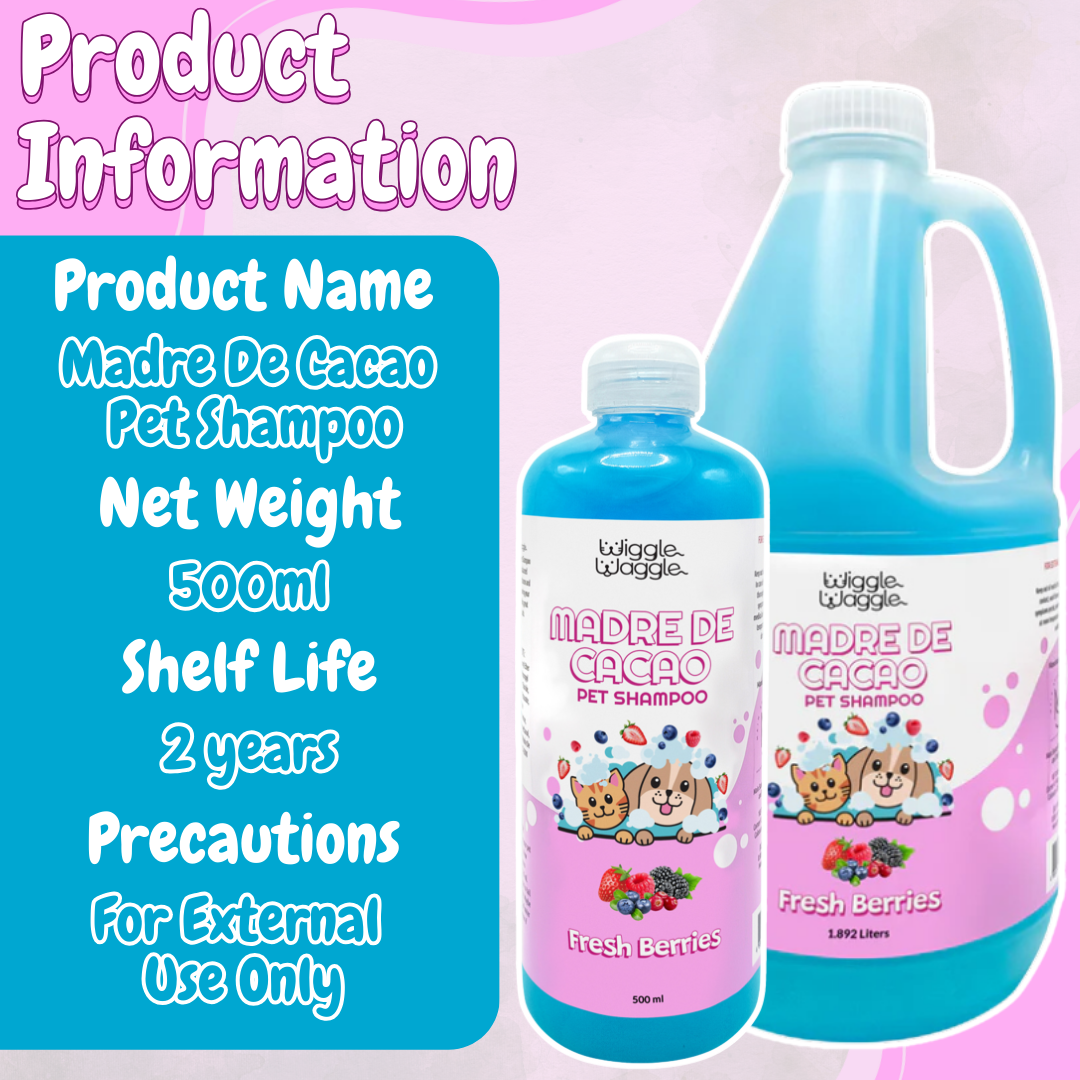 LKJ-Anti Galis Kati Kamot Wiggle Waggle Madre de Cacao Pet Shampoo ...