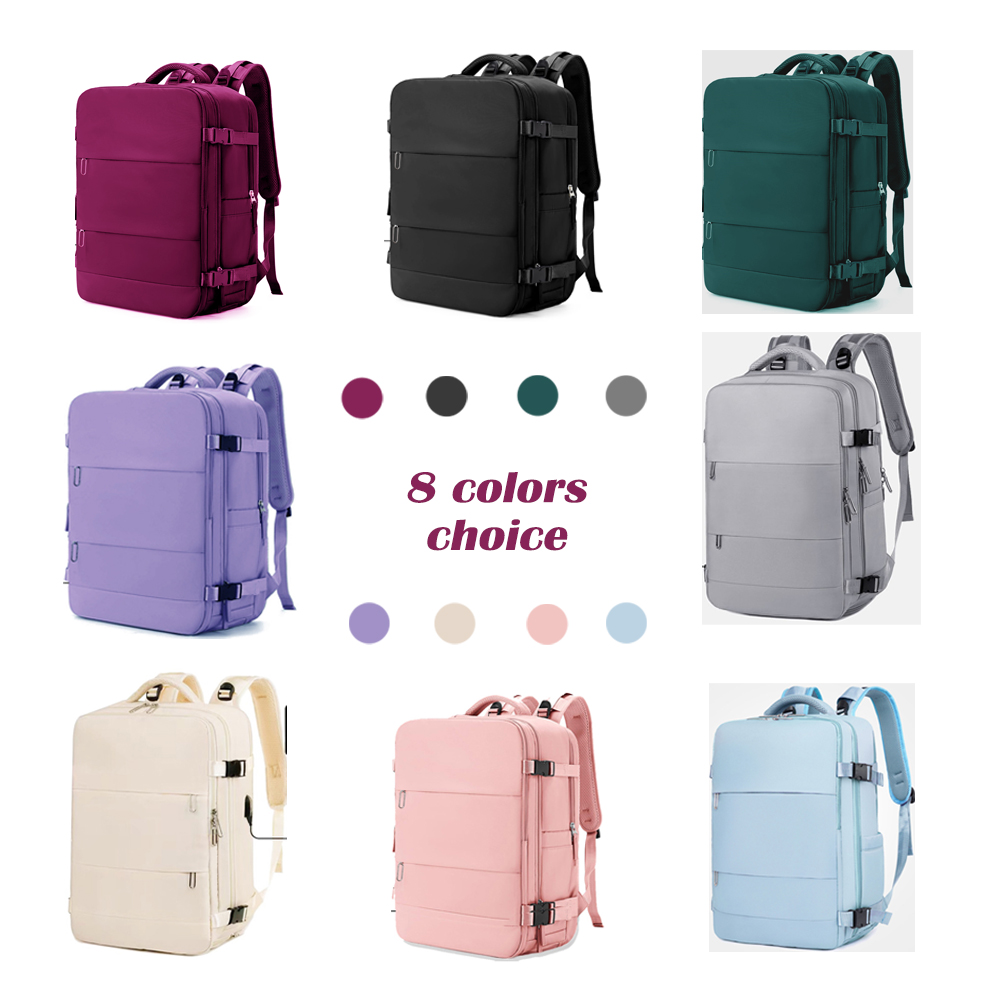 Travel Backpack Waterproof Large Capacity16 inch Multifunction Laptop ...