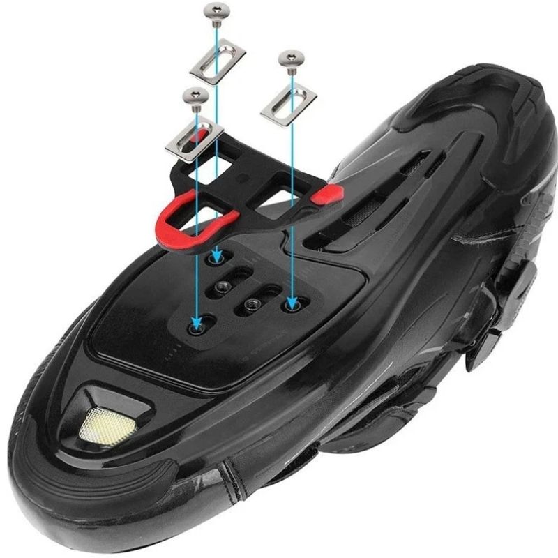 Shimano Attachment Pedals Cleat Plate Clip RoadBike R540 SM-SH10 SH11 ...