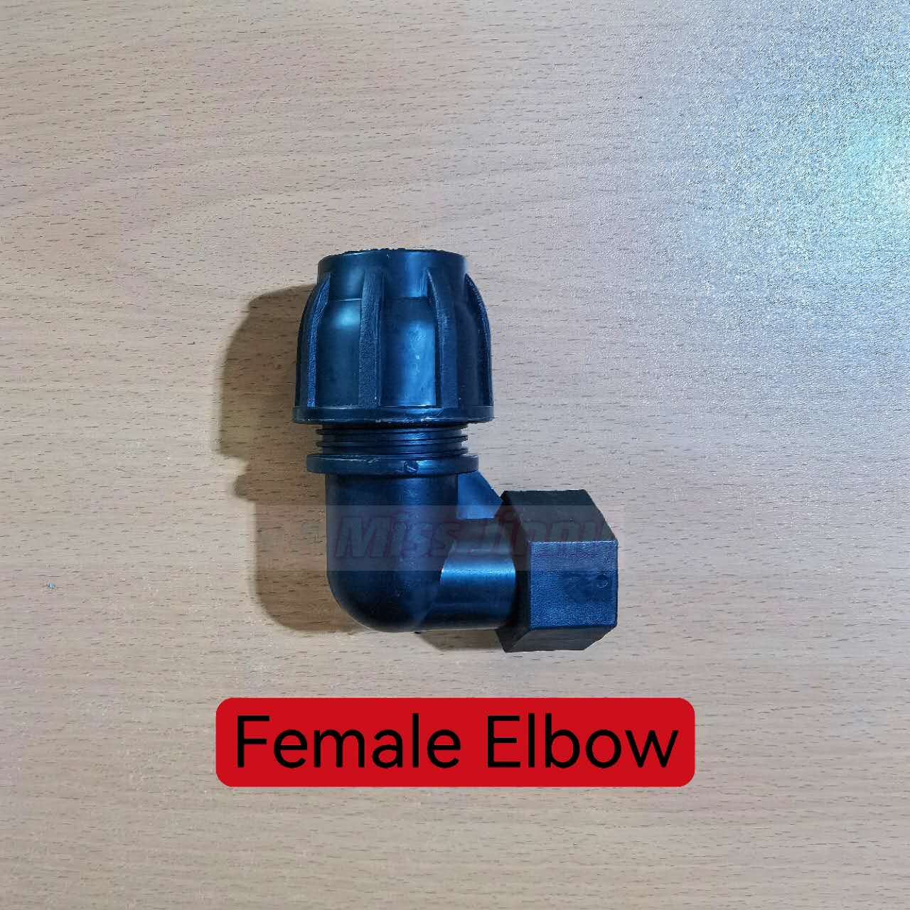 PE Connector/Compression Fittings Coupling/Elbow/Tee/Cap/Adapter for PE ...