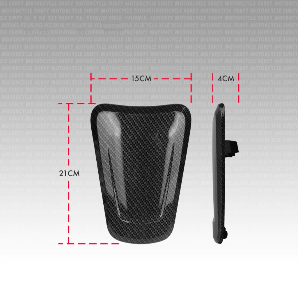 Transparent Tank Cover NVX/Aerox155 V1 V2 Nmax v2 Gas Tank Cover ABS ...