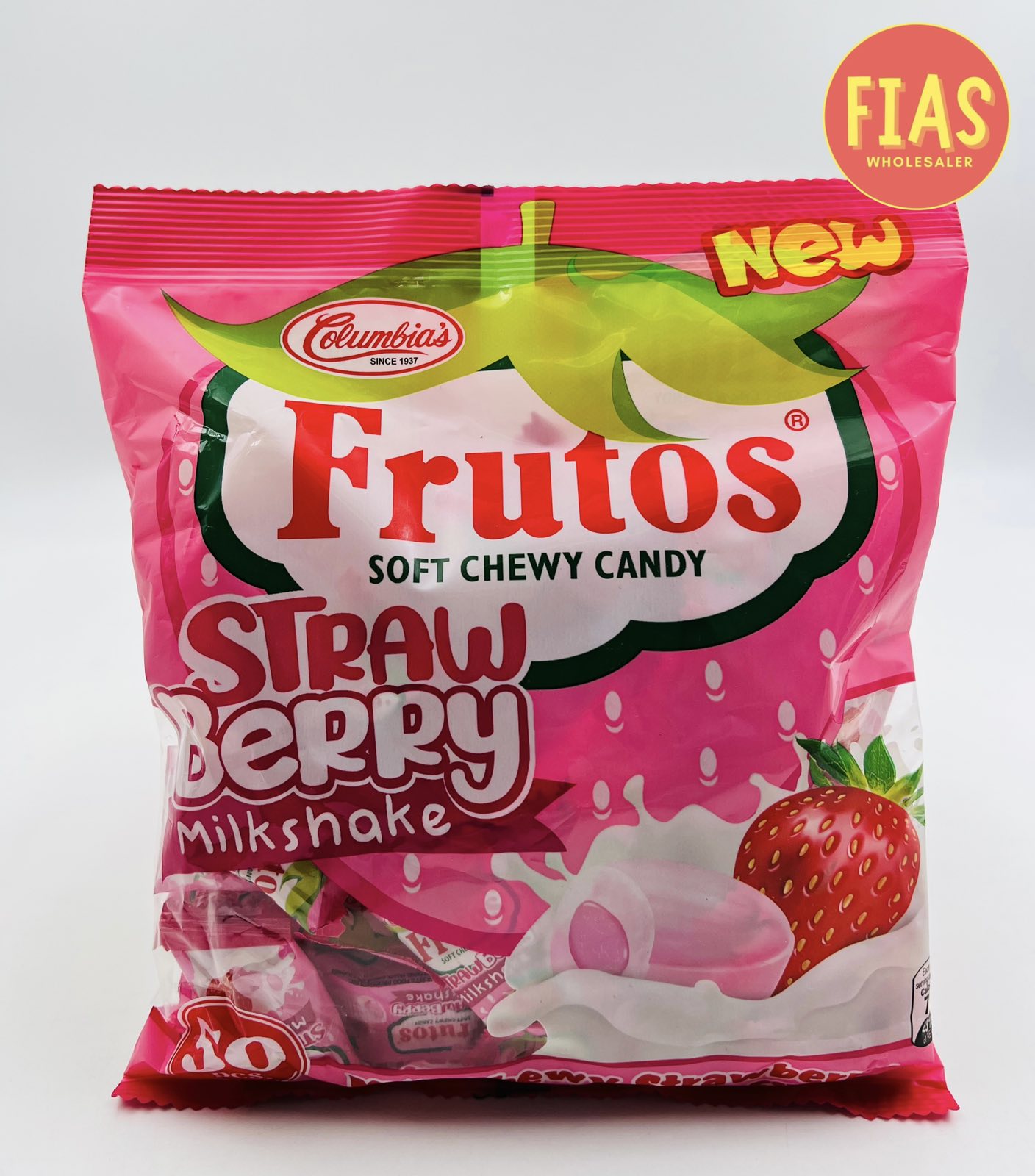 50 pcs Frutos Soft Chewy Candy Wholesale Paninda | Shopee Philippines