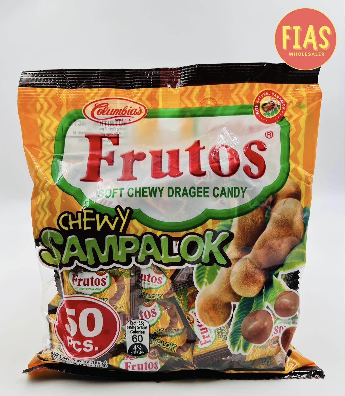 50 pcs Frutos Soft Chewy Candy Wholesale Paninda | Shopee Philippines