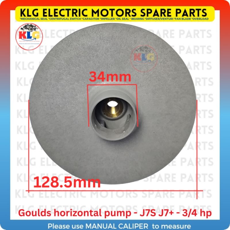 Goulds impeller 2k60 for 3/4 hp J7S and J7+ | Shopee Philippines