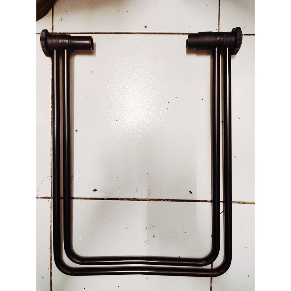 foldable duty bike stand u rack bicycle parking u type frame hub ...