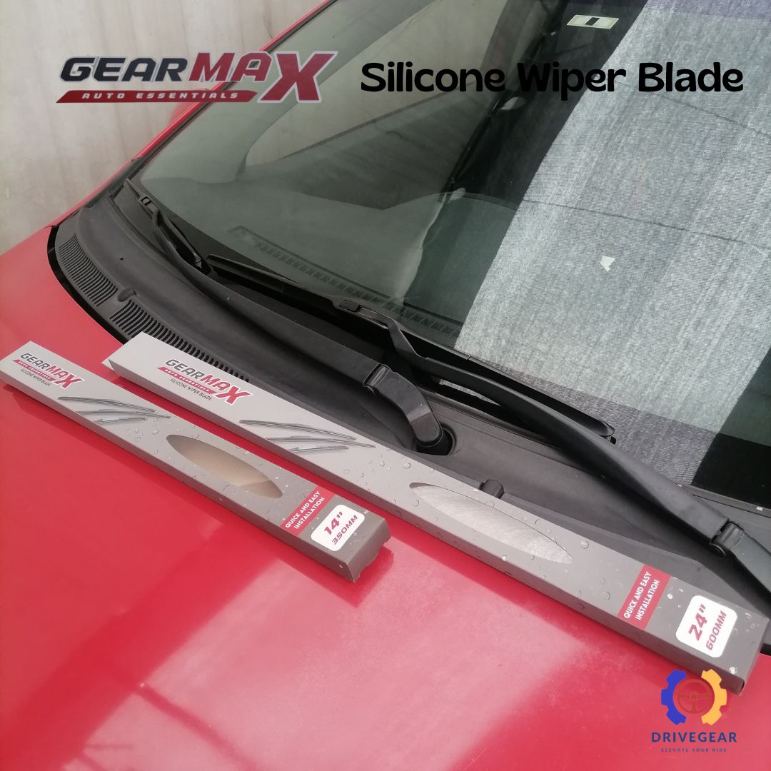 GearMax Silicone Wiper Blade for Suzuki S-Presso (18" + 16") | Shopee Philippines