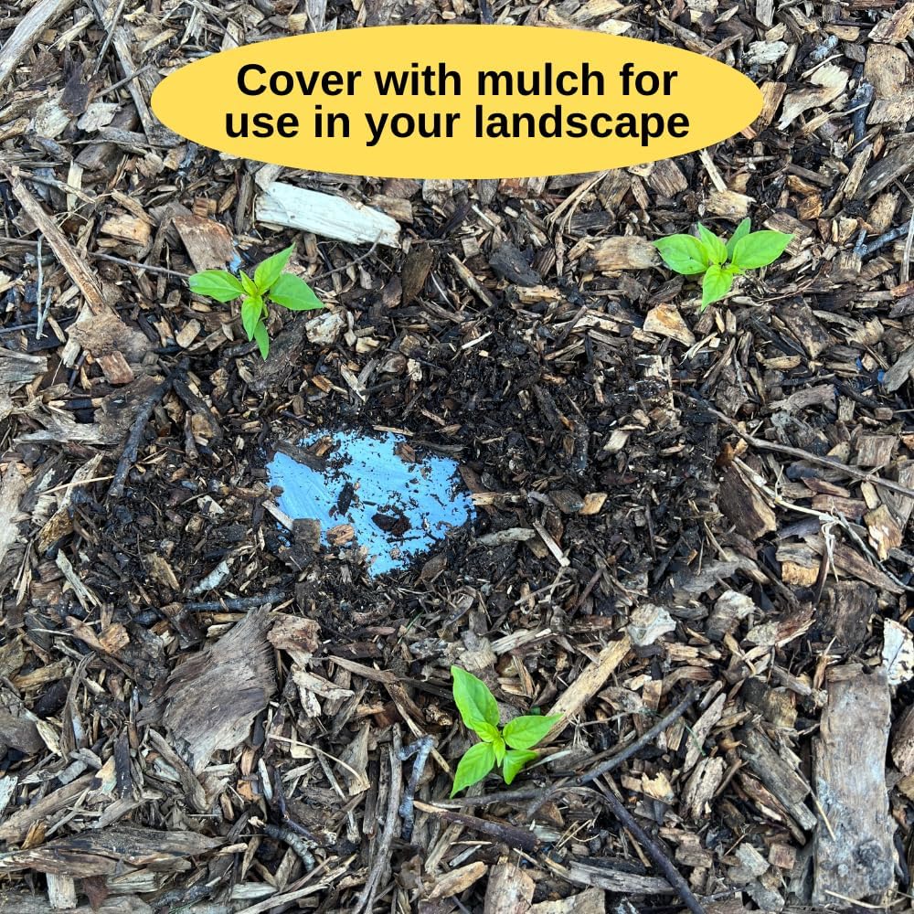 Silver Black Dual Color Plastic Mulch 2.65FT x 650m 0.8m x 2132FT 10 ...
