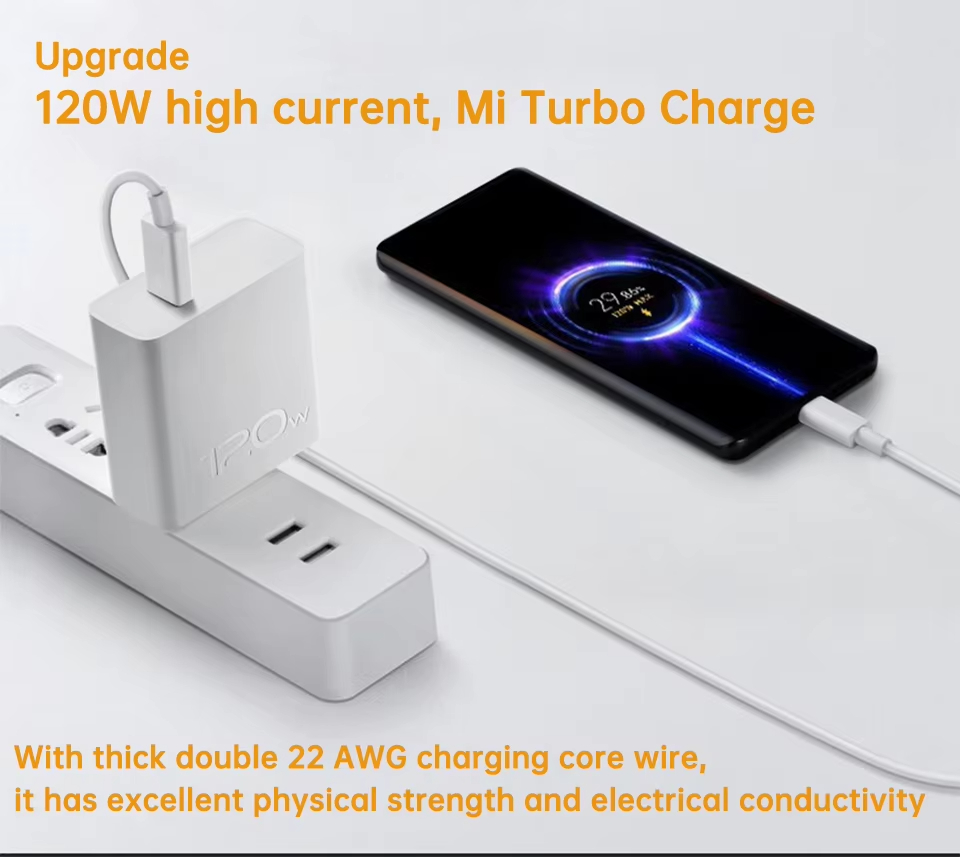 Xiaomi Poco X3/X4/F3/M3 67W 120W Fast Charger & Cable (QC4.0/PD3.0 ...