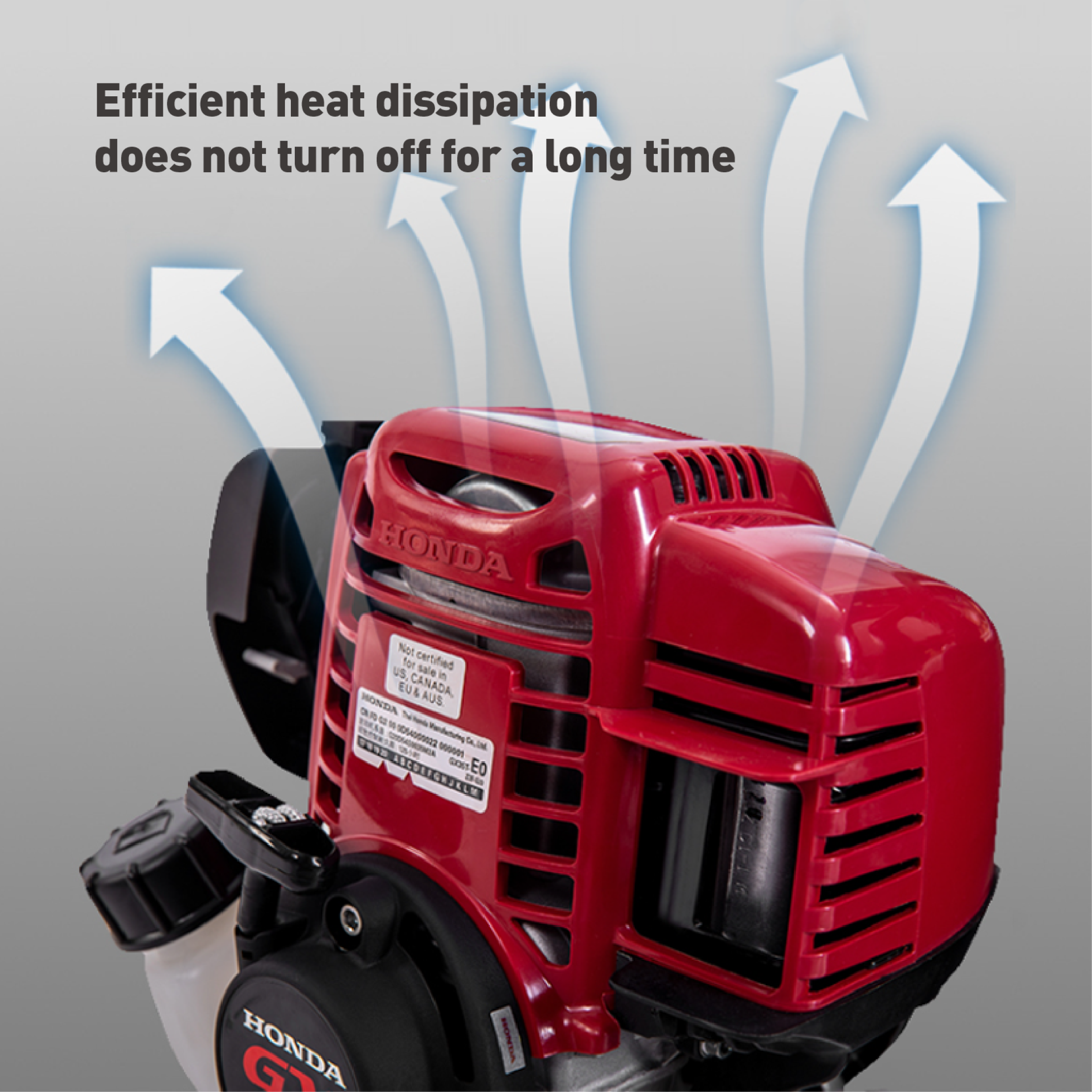 【Ready Stock】HONDA Grass Trimmer 4 Stroke Gasoline Brush cutter 42CC portable GX35-Lawn Mower ...