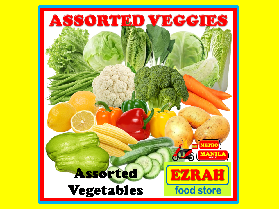 Fresh Vegetables Assorted | Shopee Philippines