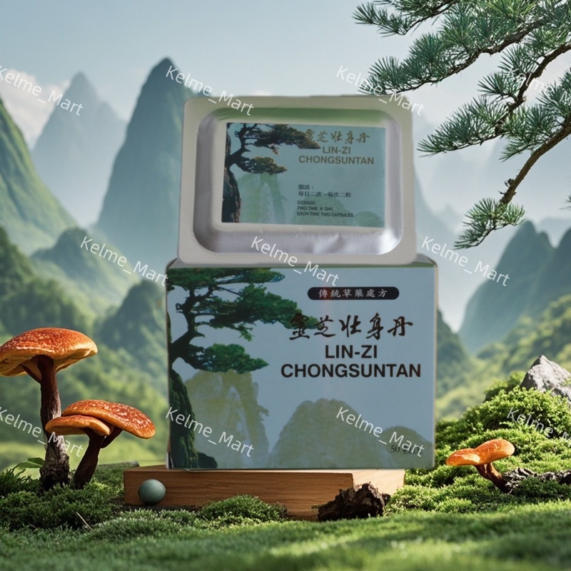 Original Chongsuntan Linzi for Adults (10 capsules/pad) | Shopee ...