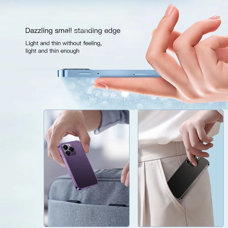 Mini Smart phone 3inch 4GB+64GB 4G LTE Mobile Phone Android 10.0 Dual ...