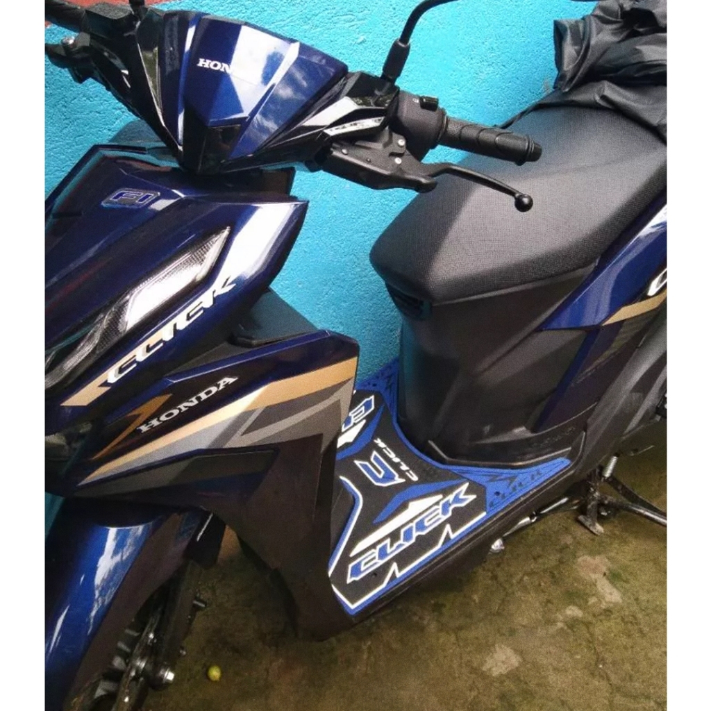 HONDA CLICK 125i /150i Footboard Rubber Matting With Bolts For CLICK V1 ...