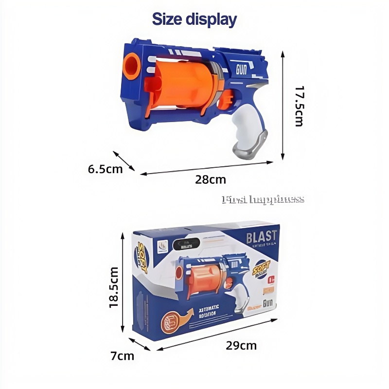 Blaze Storm Toy Soft Gun Toys Monster Machine Gun Electric Toy Gun Kids ...