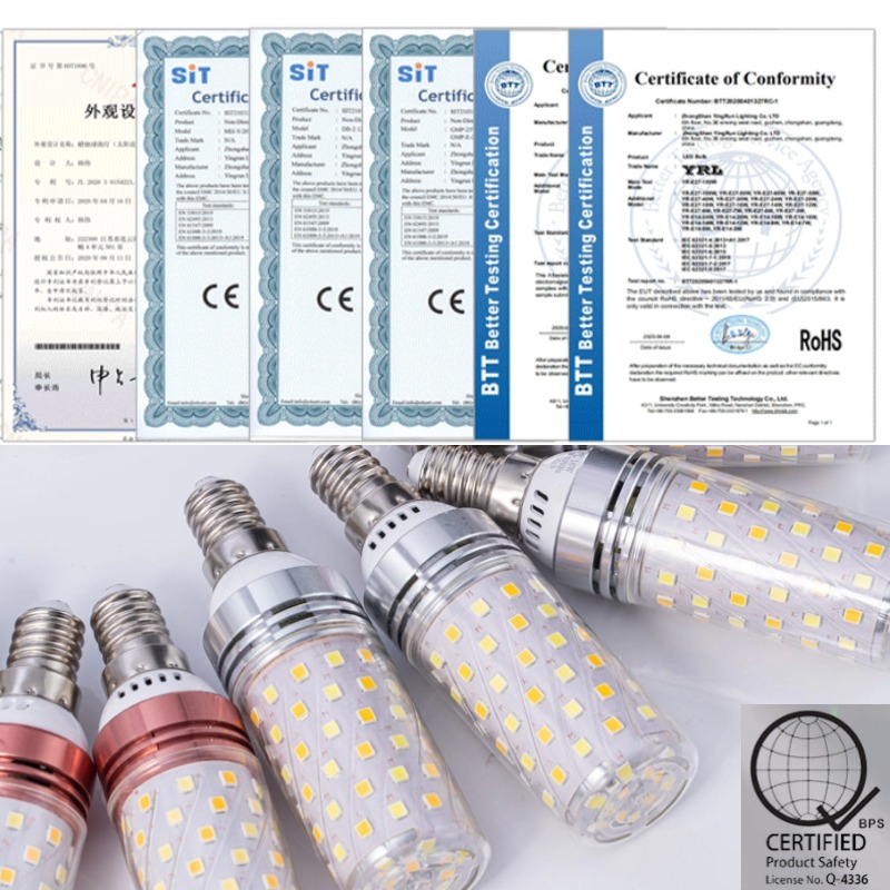 【COD】10PCS 12W Tricolor Led Bulb Changing Corn Bulb 3 Color Daylight ...