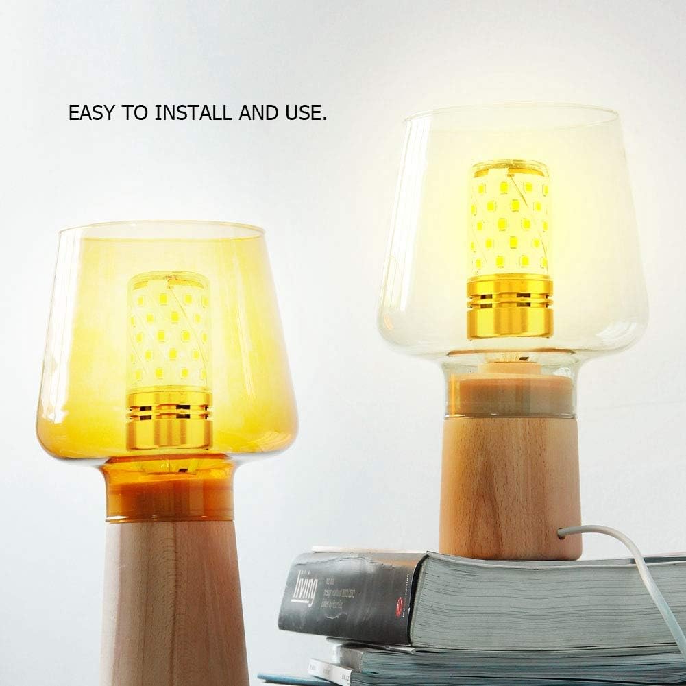 LED Light Corn Bulb Light TriColor Change light High Brightness E27/E14 ...