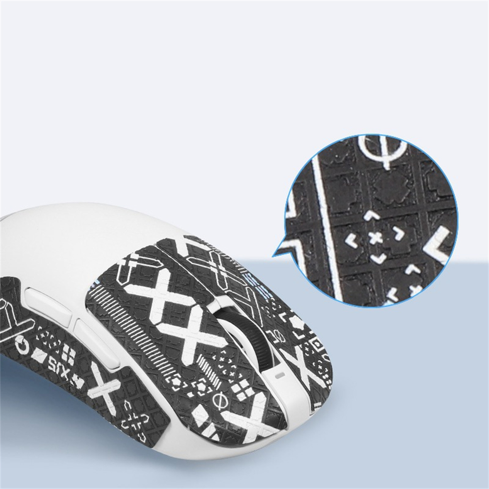 VXE Dragonfly R1 Mouse Grip Tape Super thin Mouse Skin DIY Sticker For ...