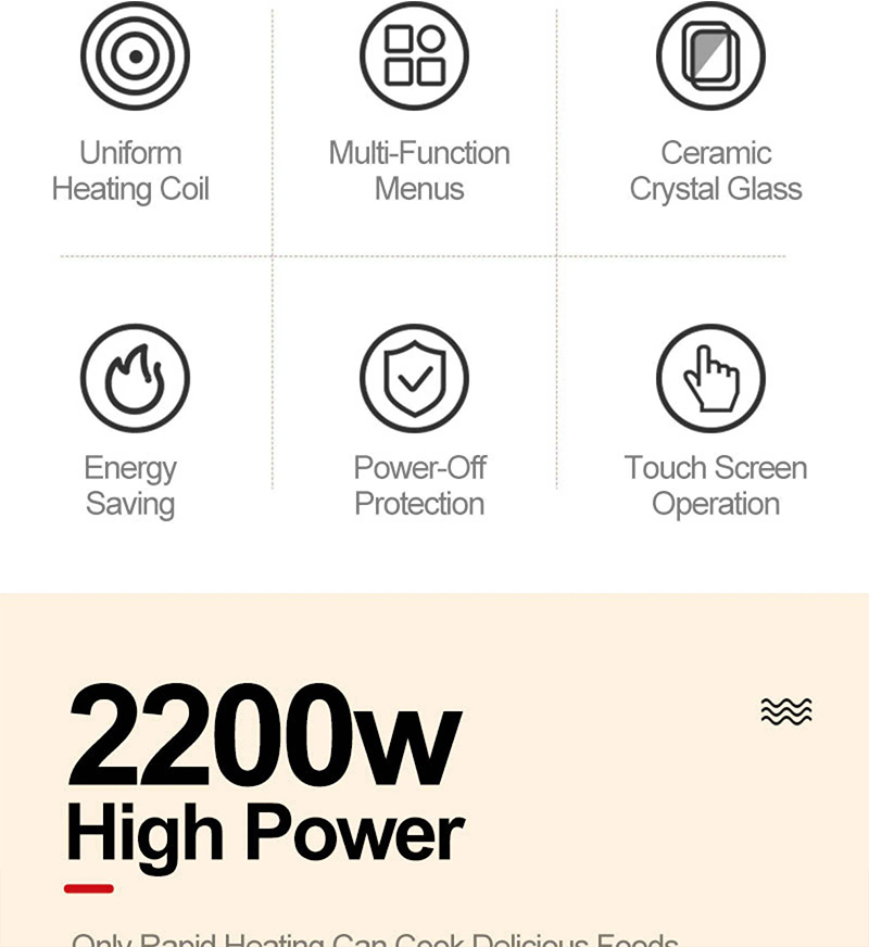 Multifunction induction inverter Cooker Induction Cooker Inverter ...