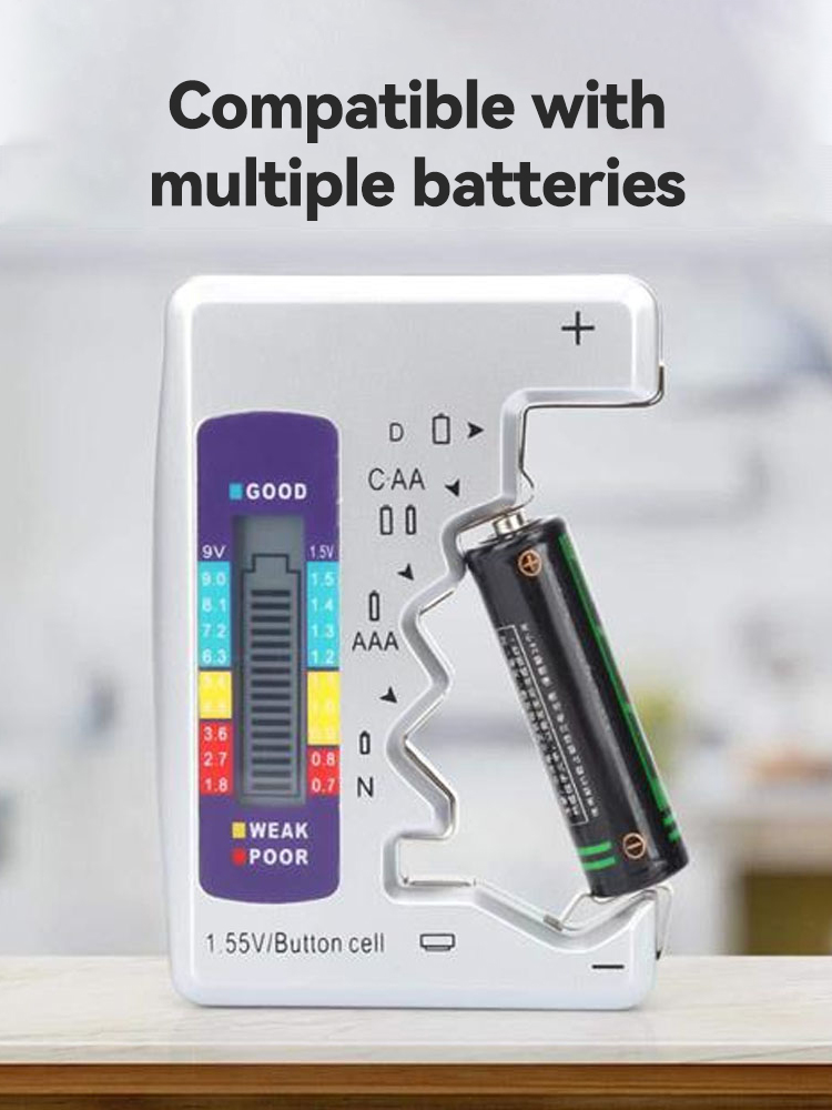 ICON Lithium Battery Capacity Tester Measuring Display Device Suitable ...