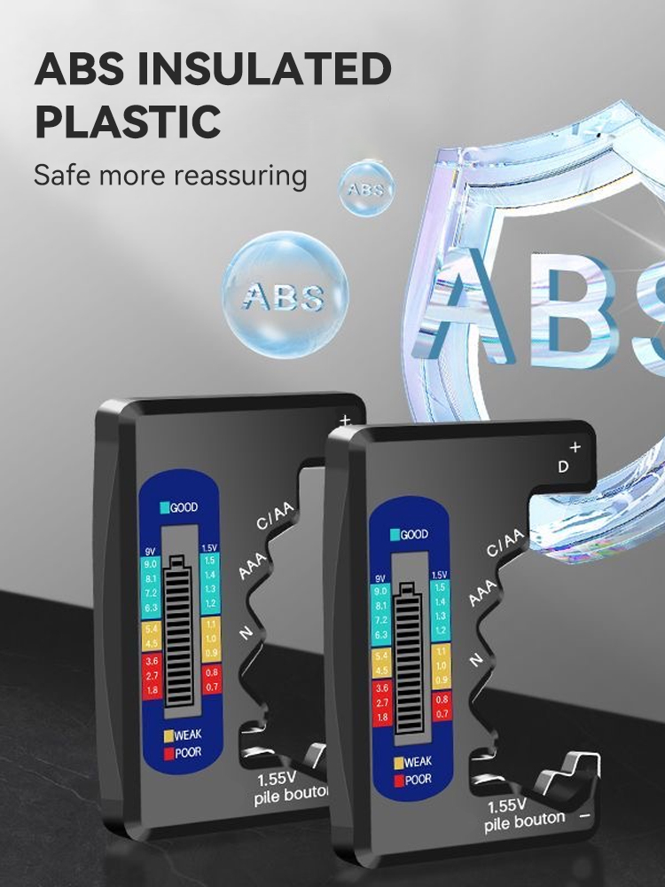 ICON Lithium Battery Capacity Tester Measuring Display Device Suitable ...