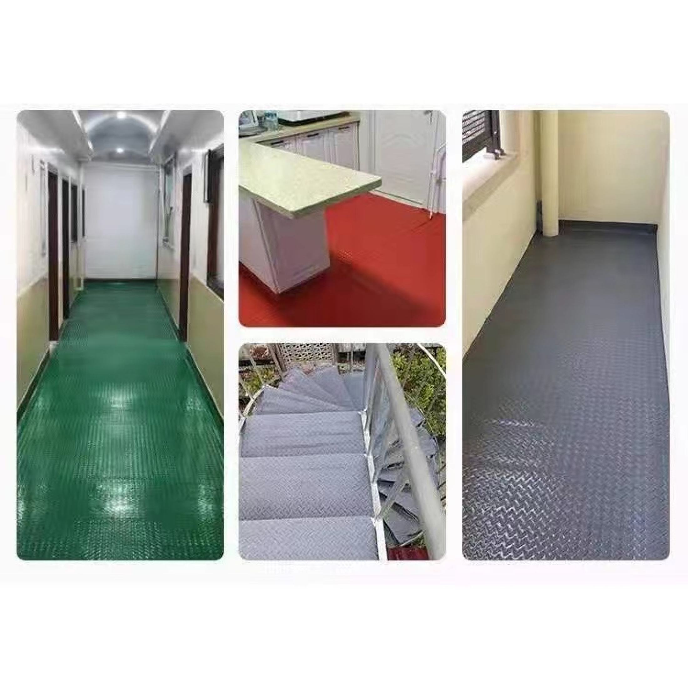 Checkered Plate Rubber Matting Floor Mat Carpet Anti Slip Rubber ...