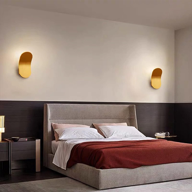 LED Wall Light Indoor Design Aluminum Wall Lamp Wall Mounted Sconce ...