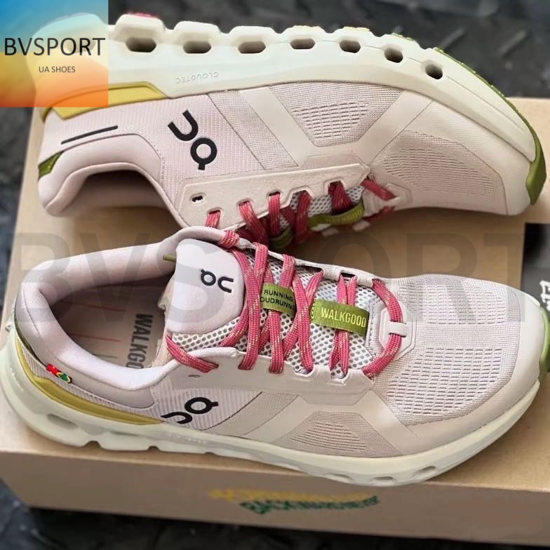 BVSPORT UA Running Shoes Unisex On Cloud Cloudrunner 2 Fashion Sport ...