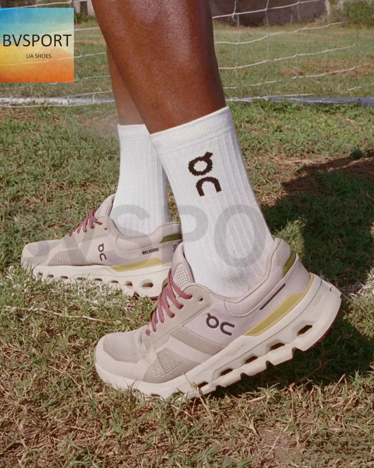 BVSPORT UA Running Shoes Unisex On Cloud Cloudrunner 2 Fashion Sport ...