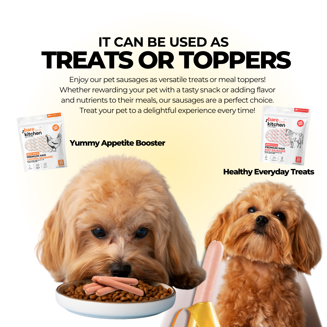 Luscious Premium Dog Sausage Pet Sausages Dog Treats Cat Treats Pet ...
