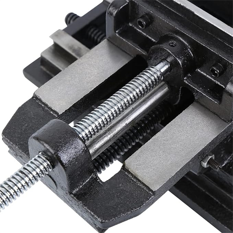 4'' Two-Way Movement Bench Drill Operating Platform Flat Tongs ...