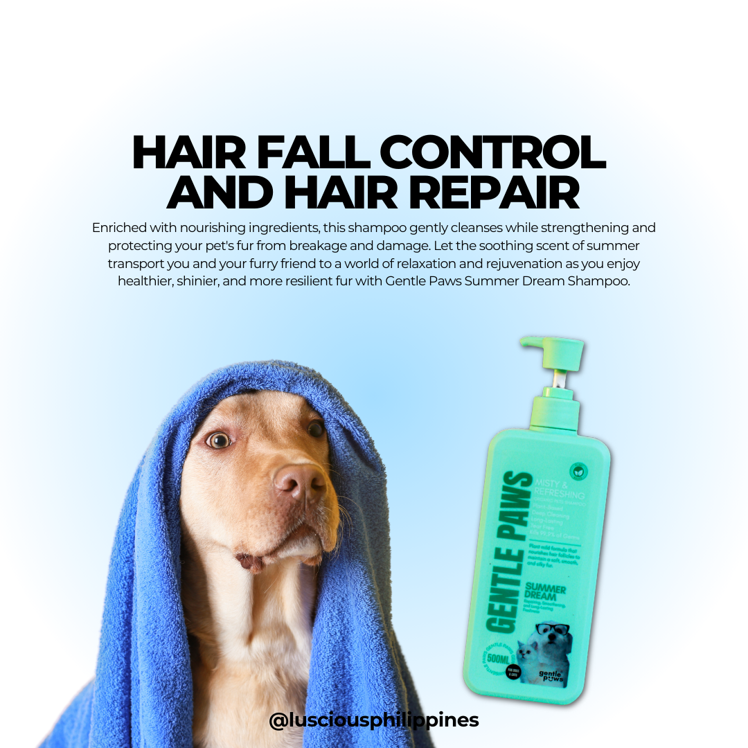 Gentle Paws Anti-Tick & Flea Dog Shampoo and Conditioner 500ml | Shopee ...