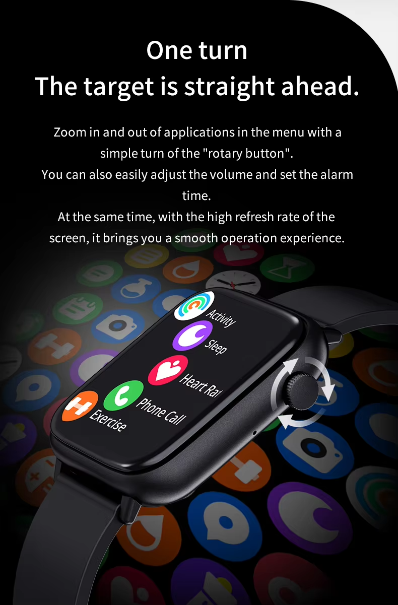 X12 Smart watch Men Women IP67 Waterproof Bluetooth SportsWatch 1.83 ...