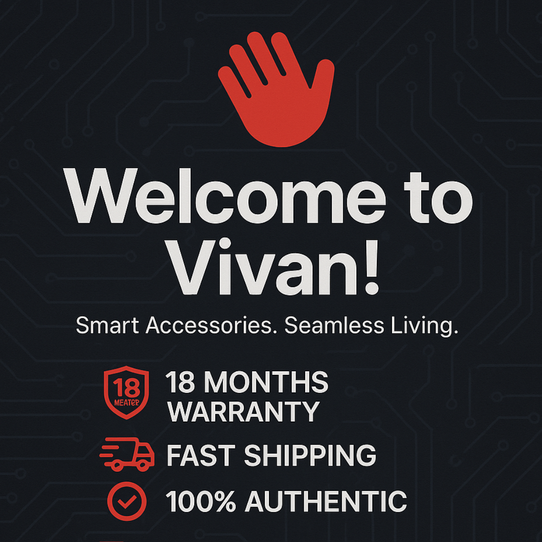 Vivan Infinity GT2 TWS Wireless Earbuds Bluetooth 5.3 40 Hours Playtime ...