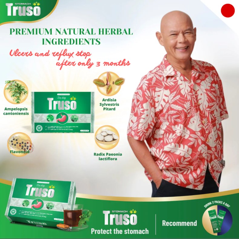 TRUSO Stomach Herbal Formula – Digestive Support for GERD, Heartburn ...