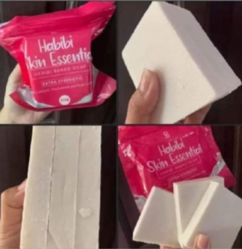 1 pack habibi soap scrap original FDA APPROVED | Shopee Philippines